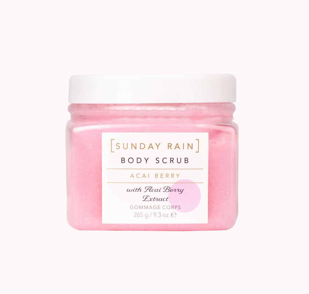 Acai Berry Body Scrub – sundayrain
