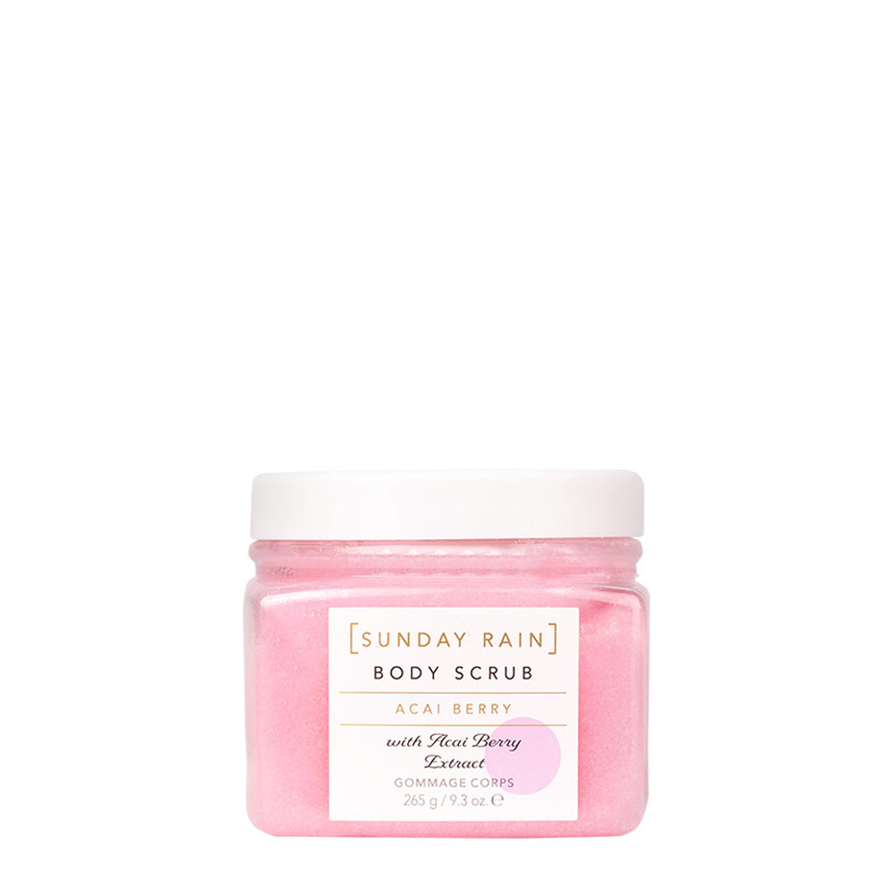 Acai Berry Body Scrub – sundayrain