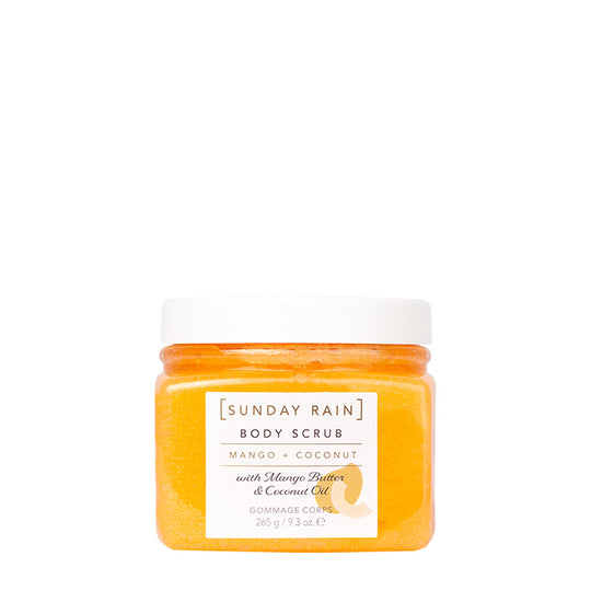 Mango + Coconut Polishing Body Scrub – sundayrain