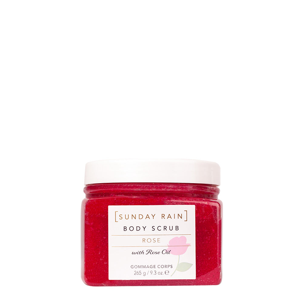Rose Body Scrub – sundayrain
