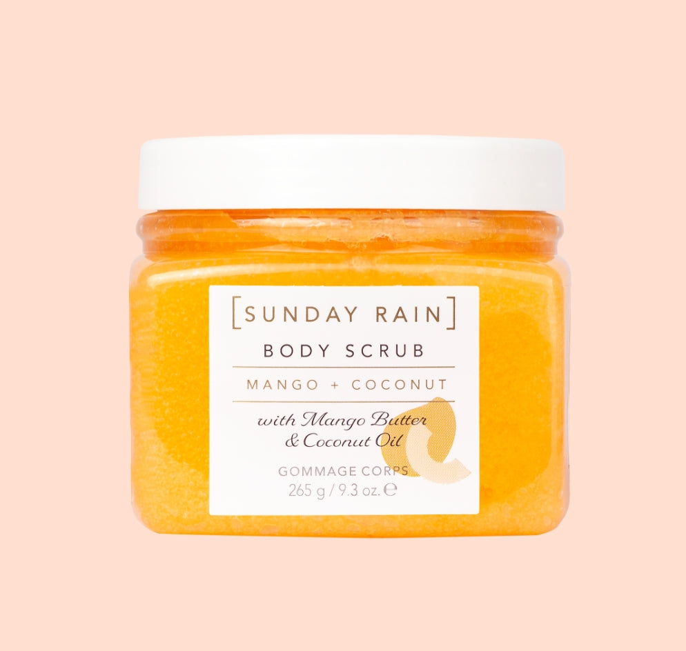 Mango & Coconut Body Scrub – sundayrain