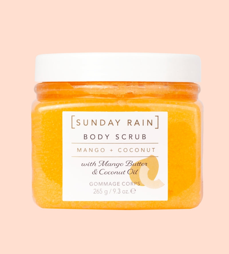 Mango & Coconut Body Scrub – sundayrain