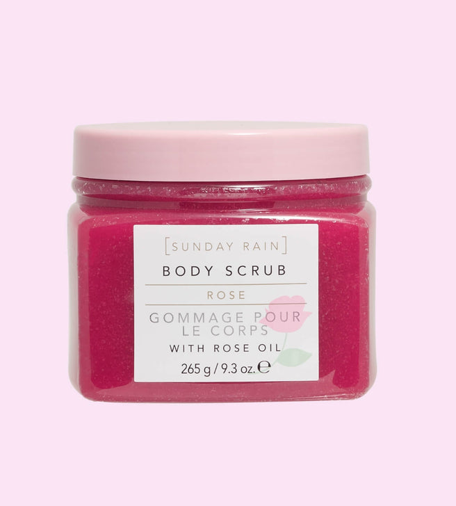 Rose Body Scrub – sundayrain