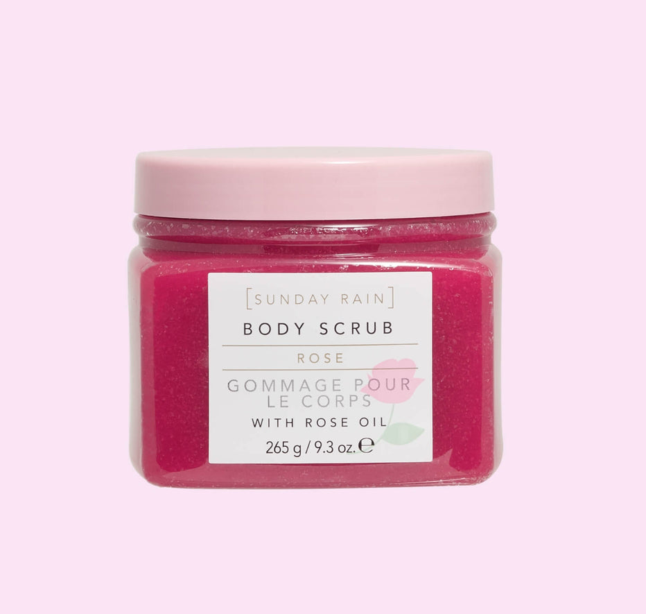 Rose Body Scrub – sundayrain