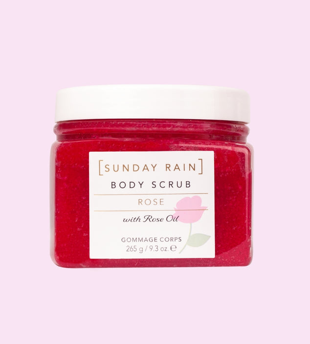 Rose Body Scrub – sundayrain