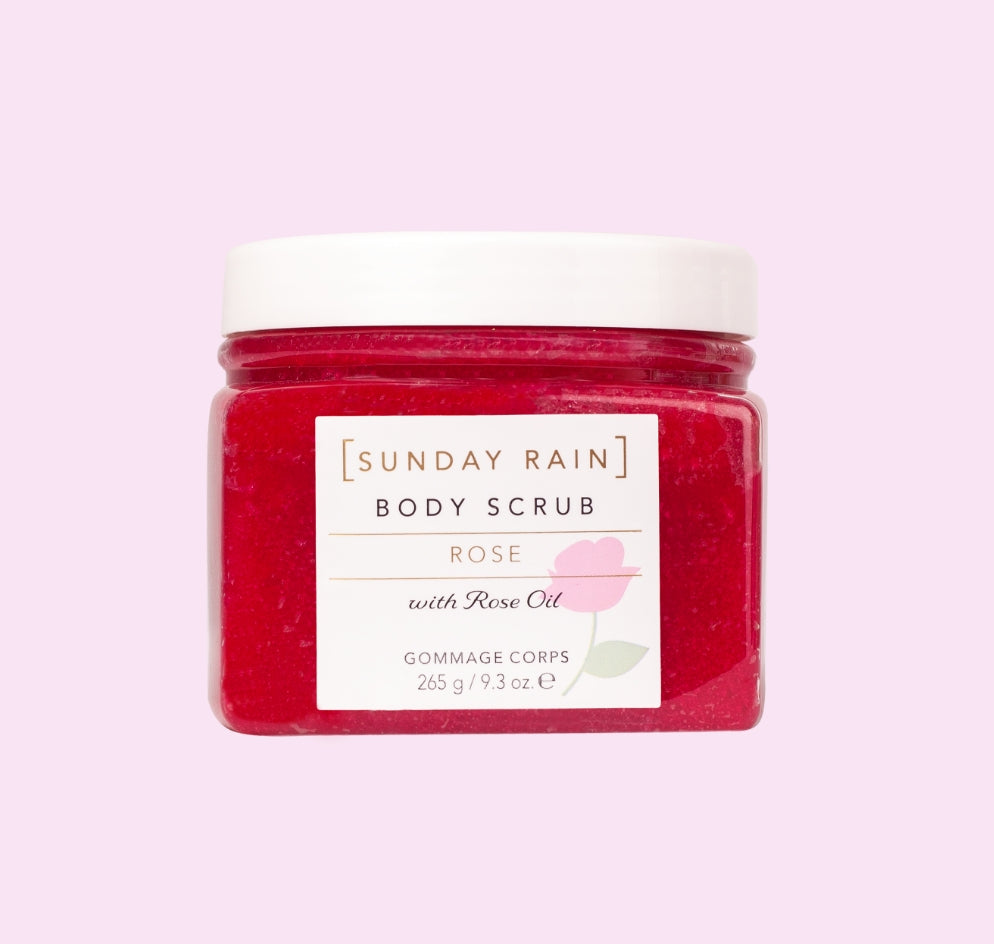 Rose Body Scrub – sundayrain